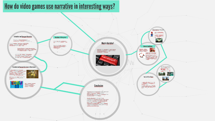 How do video games use narrative in interesting ways? by Nic Page on Prezi