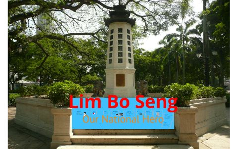 Lim Bo Seng by Royston Chiam on Prezi