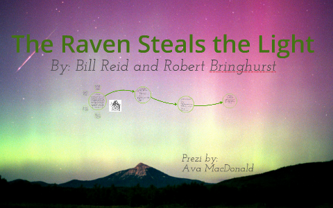 The Raven Steals the Light by Ava MacDonald on Prezi