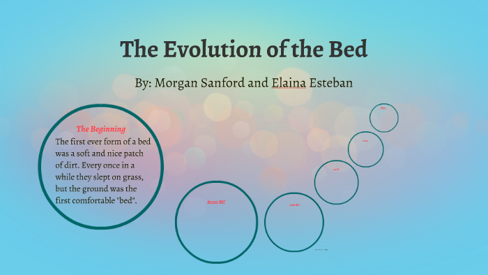 The Evolution of the Bed by Elaina Esteban on Prezi