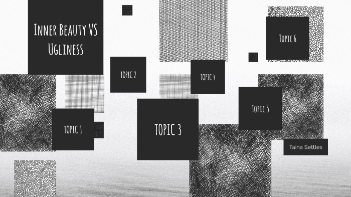 Inner Beauty VS Ugliness by Taina Settles on Prezi
