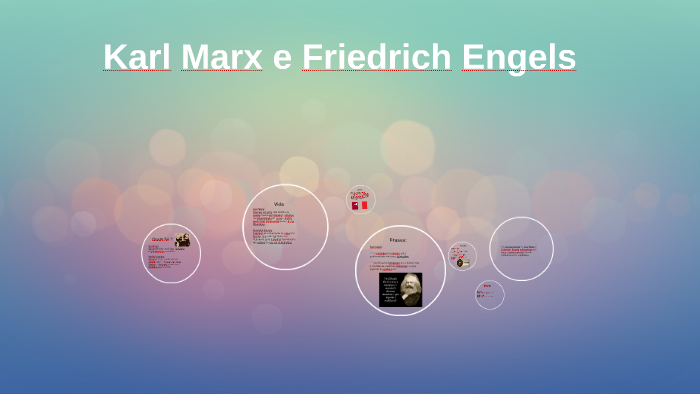 Karl Marx e Fredrich Engels by maria eduarda buchalla on Prezi