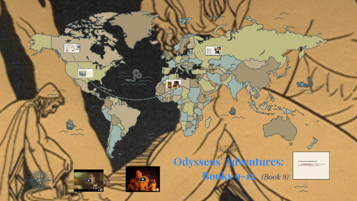 Odysseus' Adventures: Book 9 by Colleen Kennedy on Prezi