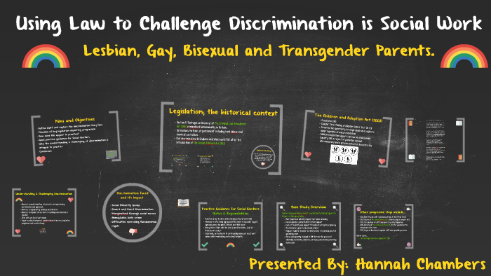 Using Law to Challenge Discrimination is Social Work by Hannah Chambers ...