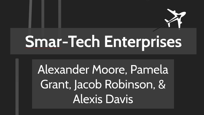 Smar-Tech Enterprises by A Moore
