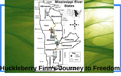 Huckleberry Finn's Journey to Freedom by natalie fritz