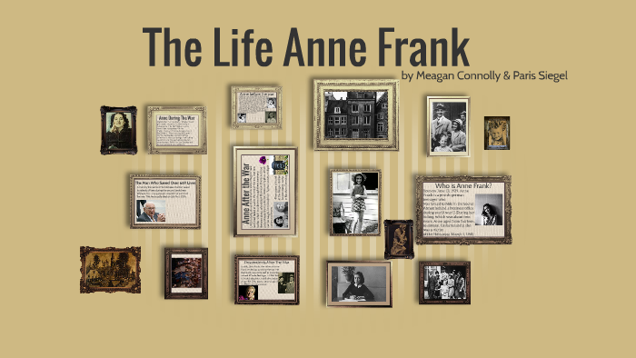 The Life Anne Frank by Paris Siegel on Prezi