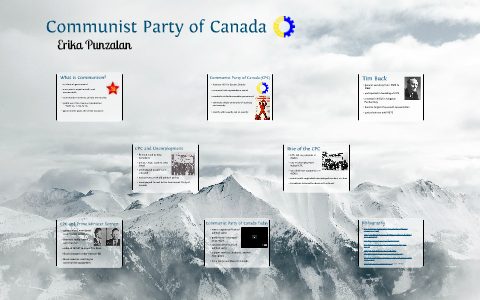 Communist Party of Canada by Rika P on Prezi