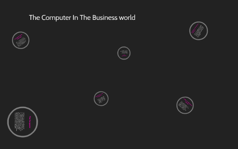 How Computers Affect The Business World by christian parrott on Prezi