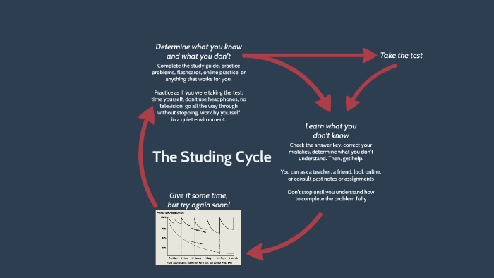 The Studying Cycle by Bob Janes on Prezi