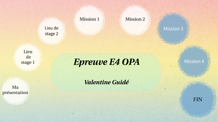 Épreuve OPA E4 by Valentine Guidé on Prezi