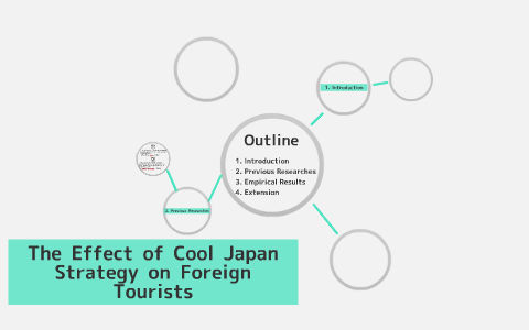 The effect of Cool Japan Strategy on Foreign Tourists by Keitaro GOTO ...