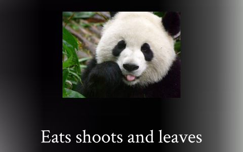 PUNCTUATION PANDA varying punctuation by L Doone on Prezi