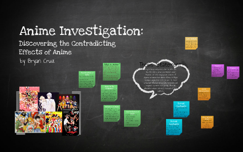 Anime Investigation: by Bryan Cruz