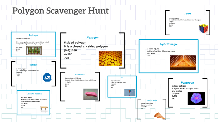 Polygon Scavenger Hunt by Elizabeth Adamowicz on Prezi