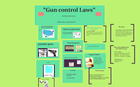 "Gun control Laws" by on Prezi