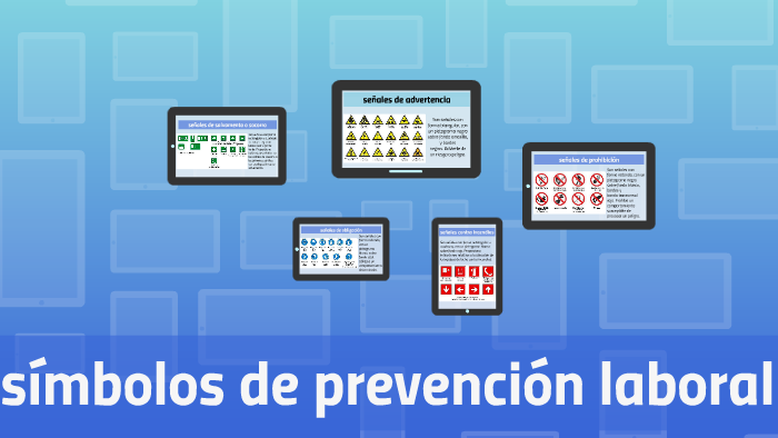simbolos de prevencion laboral by cristian antonio