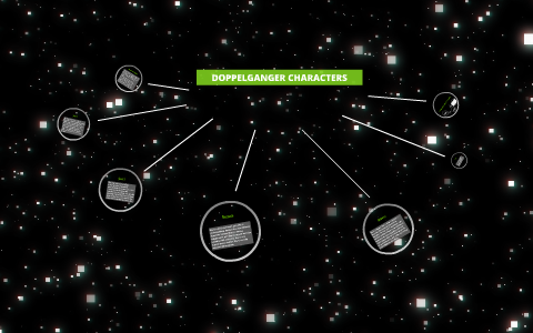 Doppelganger Characters by K K on Prezi