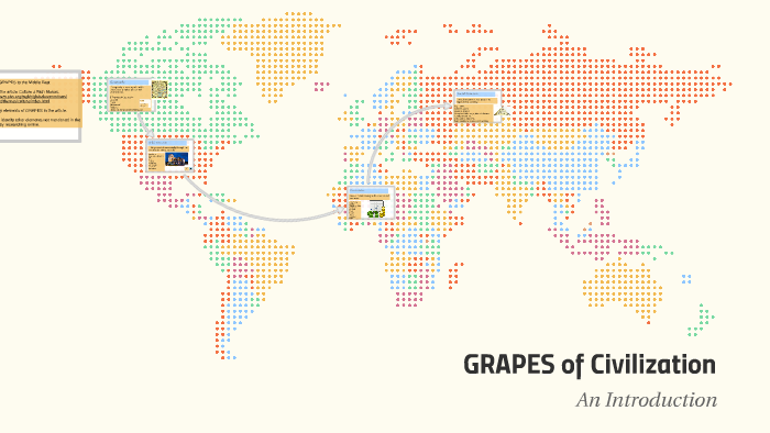 GRAPES of Civilization by Mallory Mattivi on Prezi