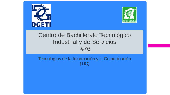 Centro de Bachillerato Tecnológico Industrial y de Servicios by Eduardo ...