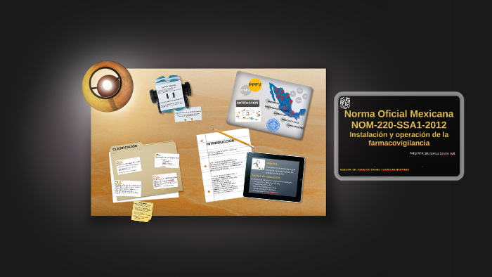 Norma Oficial Mexicana NOM-220-SSA1-2012 by sandra silis on Prezi