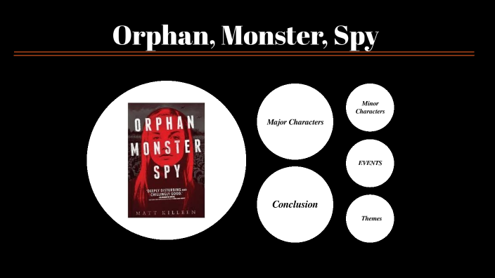 Orphan, Monster, Spy by Braden White-Student on Prezi