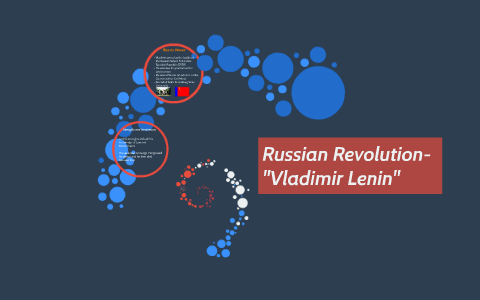 Russian Revolution- "Vladimir Lenin" by Niles Jenkins on Prezi