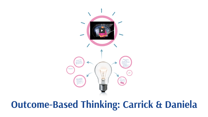 Outcome Based Thinking by Carrick Makoutz on Prezi