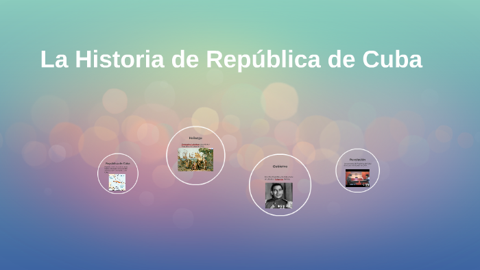 La Historia de República de Cuba by Payton Atkinson on Prezi