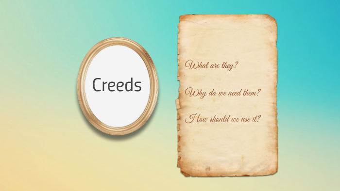 The Appostle's Creed by Gareth Crossley on Prezi