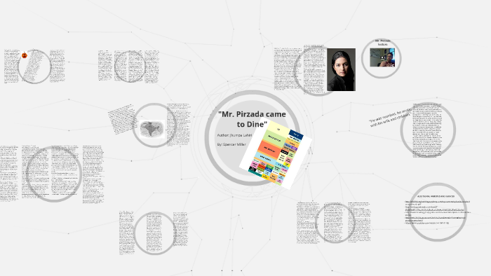 "Mr. Pirzada came to Dine" by on Prezi