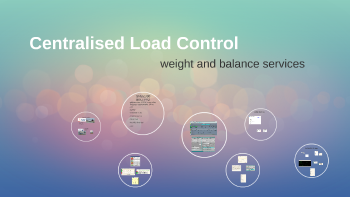 Centralised Load Control by Mari Pylypchuk on Prezi
