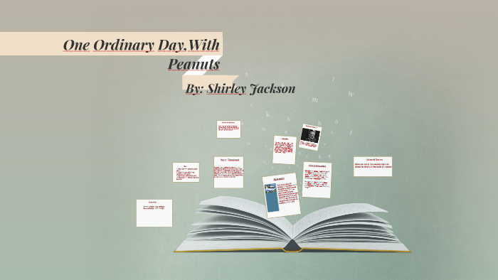 One Ordinary Day,With Peanuts by Farid President on Prezi