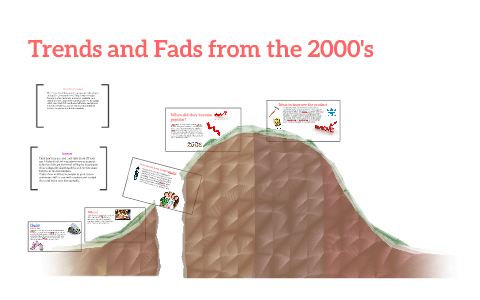 Trends and Fads from the 2000's by Adam Miron on Prezi