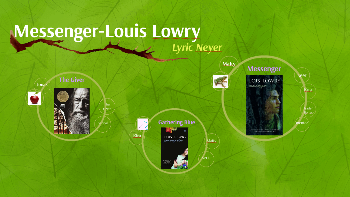 Messenger-Louis Lowry by lyric neyer on Prezi