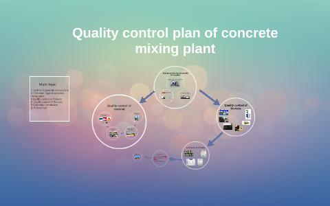 quality control plan of concrete mixing plant by Amr Hussein on Prezi