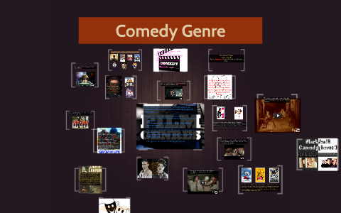 Comedy Genre by on Prezi