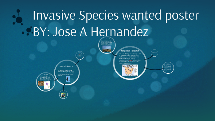 Invasive Species wanted poster BY: Jose A Hernandez by jose hernandez ...