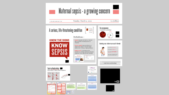 Maternal sepsis - a growing concern by Anna Byrom on Prezi