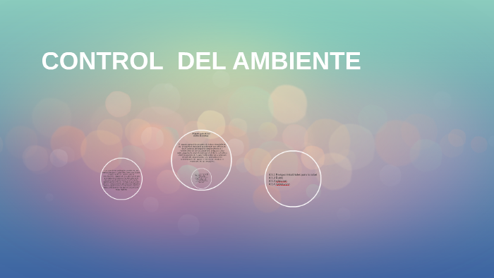 CONTROL DEL AMBIENTE by cristian gutierrez on Prezi