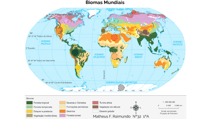 Biomas Mundiais by Matheus Frassetto on Prezi