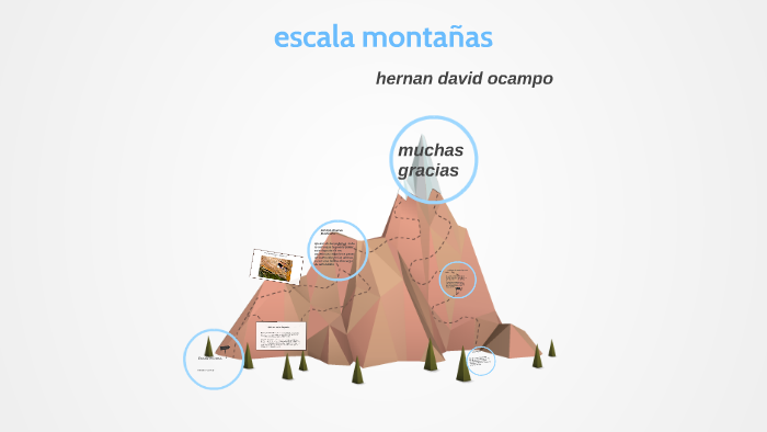 Escala en roca. by hernan ocampo