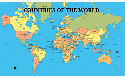 Countries of the World by on Prezi