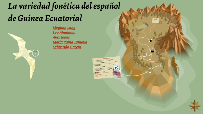 La variedad fonética del español de Guinea Ecuatorial by alex jones on ...
