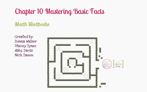 Chapter 10 Basic Facts by Nicholas Damm on Prezi