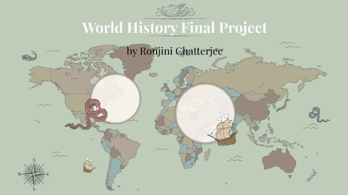 World History Final Project by Ronjini Chatterjee on Prezi