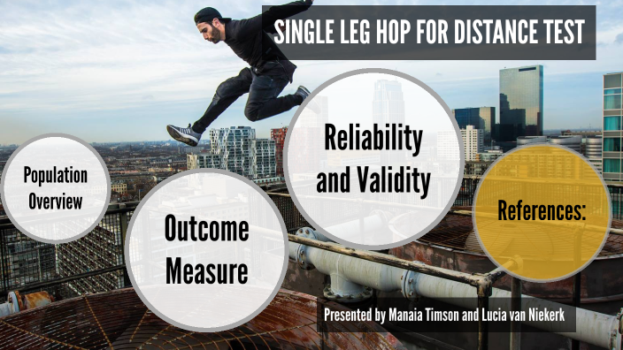 Single Leg Hop For Distance by Manaia Timson on Prezi