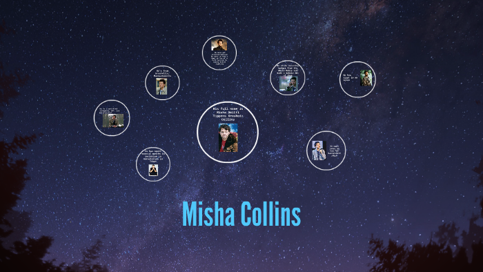 Misha Collins by James Freed on Prezi