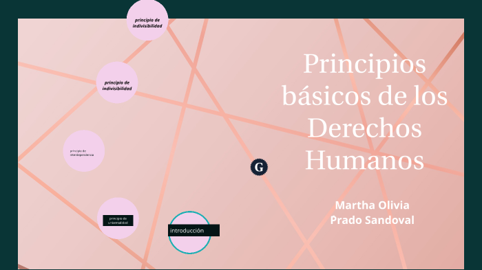 Principios básicos de los derechos humanos by Martha Prado Sandoval on ... Principios básicos de los derechos humanos by Martha Prado Sandoval on ...