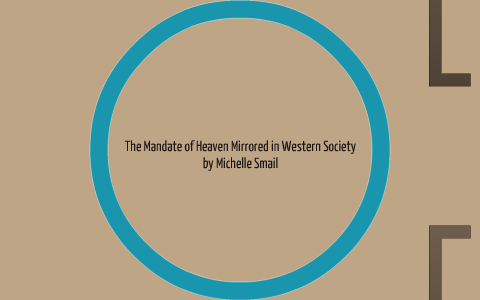 The Mandate of Heaven and European Political Philosophy by Michelle ...